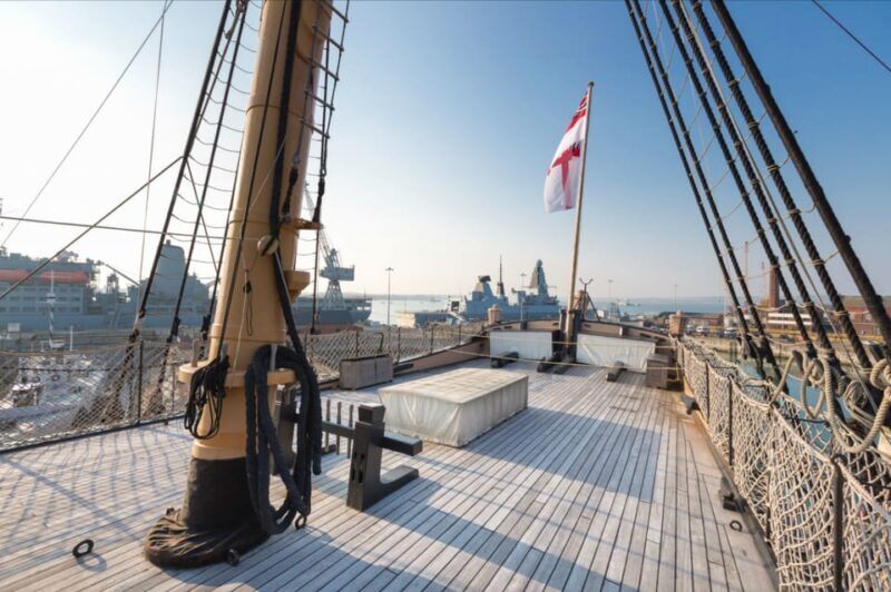 Portsmouth: HMS Victory Admission Ticket - The Sum Up