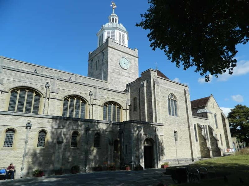 Portsmouth: Old Portsmouth Guided Walk - Key Points