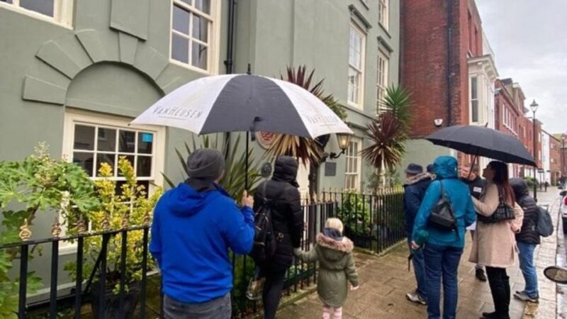 Portsmouth: Old Portsmouth Historical Walking Tour - Key Points