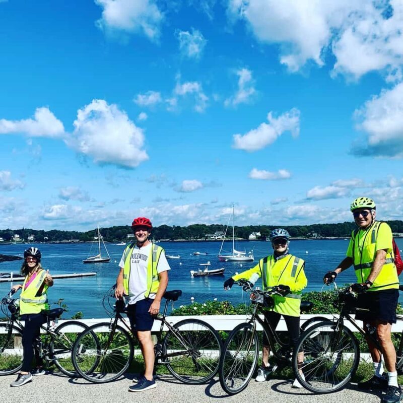 Portsmouth: Self Guided / Bike Rental - The Experience — Balancing Fun and Safety