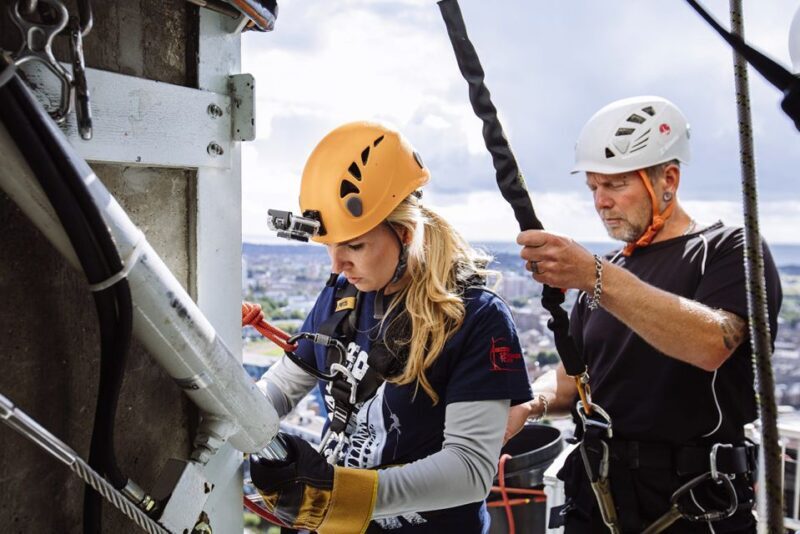 Portsmouth: Spinnaker Tower Abseiling Experience - Key Points