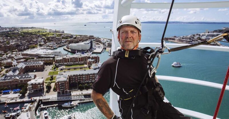 Portsmouth: Spinnaker Tower Abseiling Experience - What is the Portsmouth Spinnaker Tower Abseiling Experience?