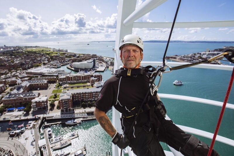 Portsmouth: Spinnaker Tower Abseiling Experience - The Value and What You Get
