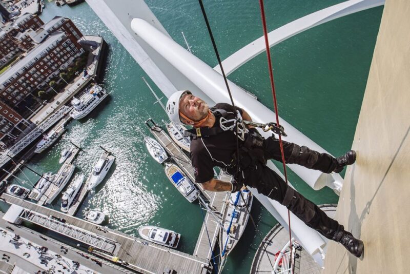 Portsmouth: Spinnaker Tower Abseiling Experience - Final Thoughts