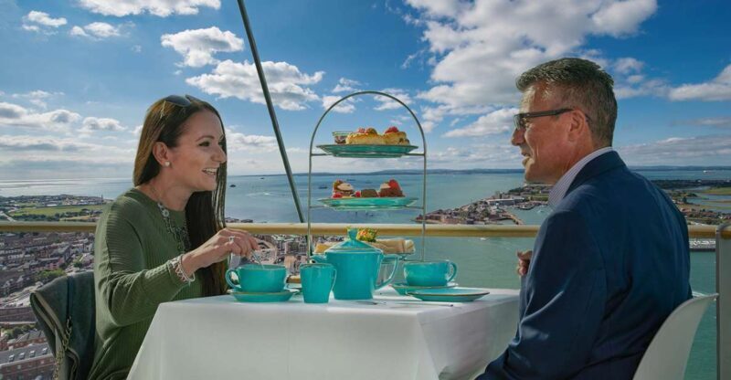Portsmouth: Spinnaker Tower High Tea in the Clouds - The Value of the Experience