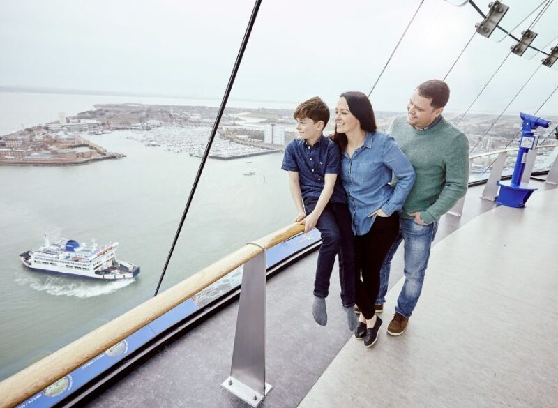 Portsmouth: Spinnaker Tower Ticket - The Experience: A Step-by-Step Breakdown