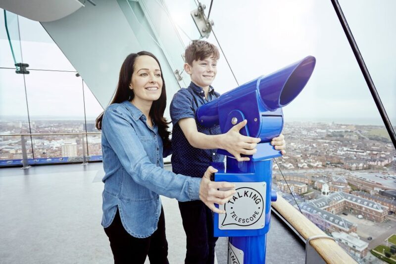 Portsmouth: Spinnaker Tower Ticket - FAQ