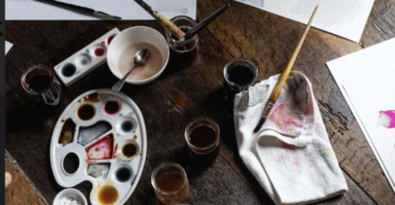 Portugal: Create natural watercolors - Key Points