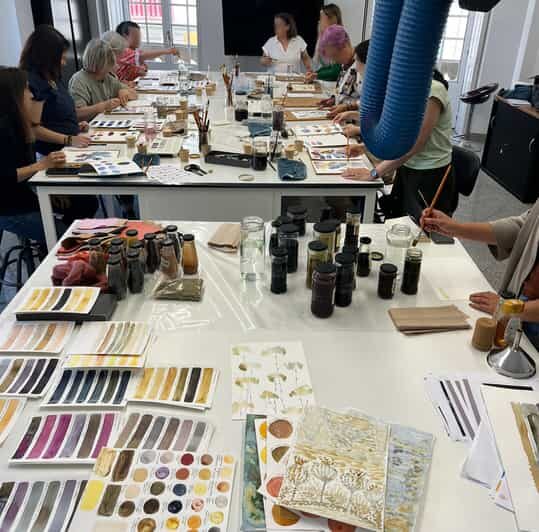 Portugal: Create natural watercolors - FAQs