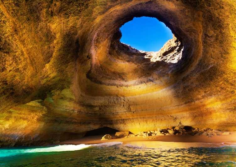 Portugal: Passeio 2 horas de Barco a Gruta de Benagil - Key Points