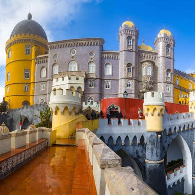 Portugal: Sintra, Cabo da Roca, and Cascais Day Trip - Exploring Sintra: A Fairy-Tale Town