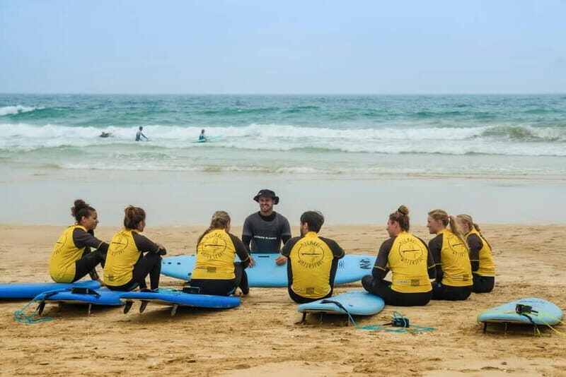 Portugal: Surfing Lesson on the Atlantic Coast - What’s Included and What You Should Bring