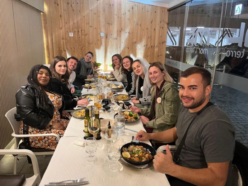 Portuguese Dinner and Cocktail Experience with Pick up - What to Expect from the Experience