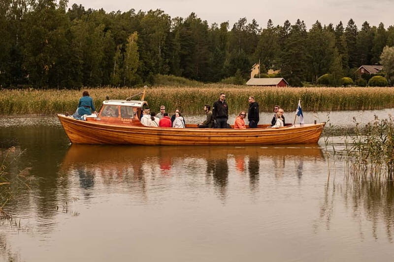 Porvoo: Fiskari Laxen Cruise in the Archipelago - Key Points