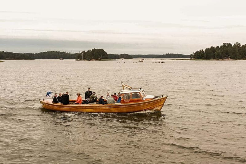 Porvoo: Fiskari Laxen Cruise in the Archipelago - An In-Depth Look at the Fiskari Laxen Cruise