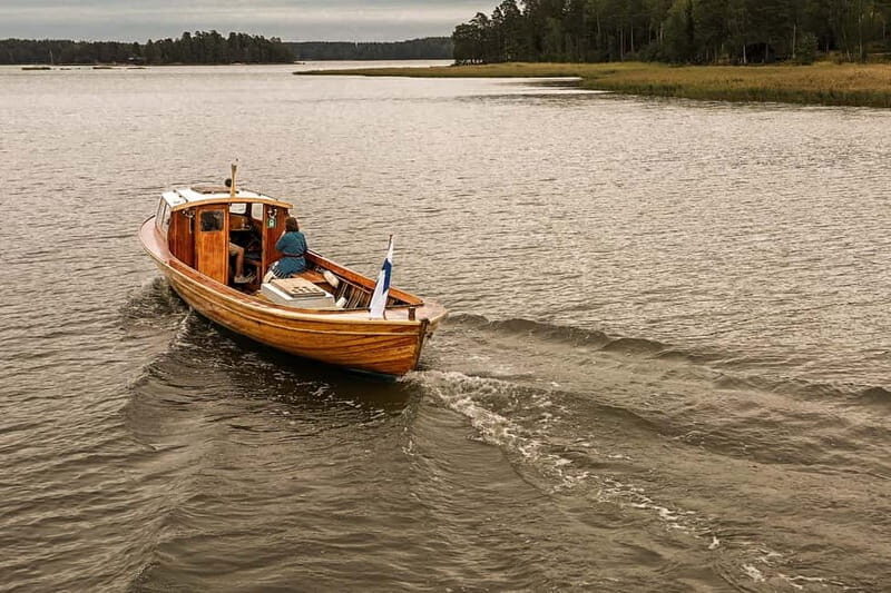 Porvoo: Fiskari Laxen Cruise in the Archipelago - The Sum Up