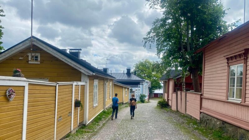 Porvoo old town exploration from Helsinki - Key Points