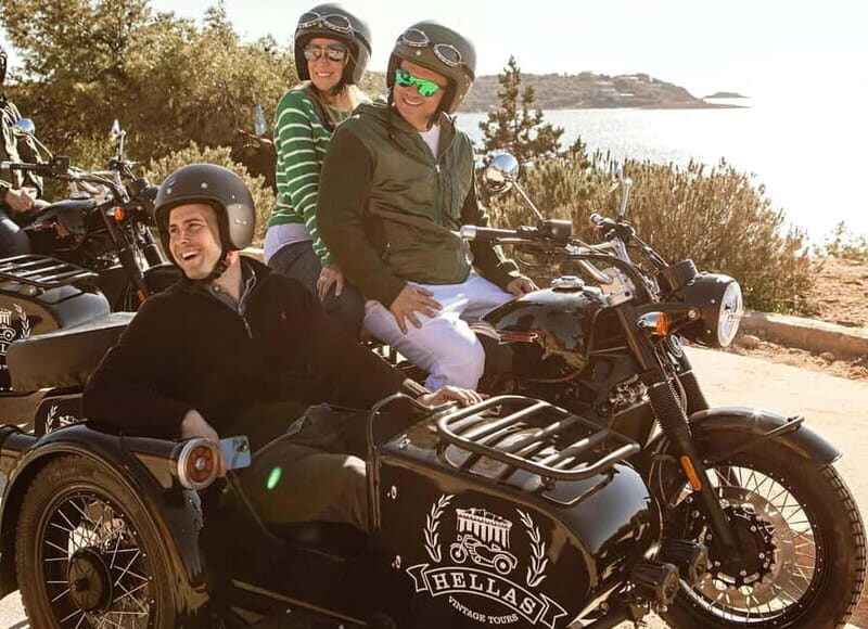 Poseidon Temple & Cape Sounion: Half Day Tour in a Sidecar - Practical Details and Considerations