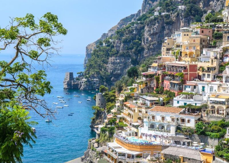 Positano, Amalfi and Ravello group tour - Key Points
