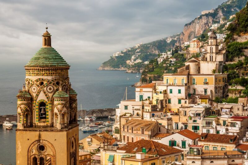 Positano, Amalfi and Ravello Sharing Tour from Sorrento - An In-Depth Look at the Amalfi Coast Tour