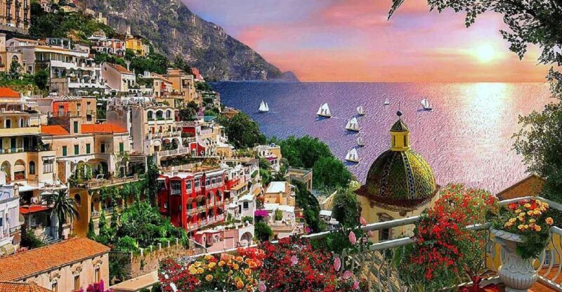 Positano, Amalfi and Ravello Sharing Tour from Sorrento - FAQ