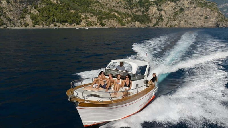 Positano: Amalfi Coast & Emerald Grotto Private Boat Tour - A detailed look at the boat tour experience