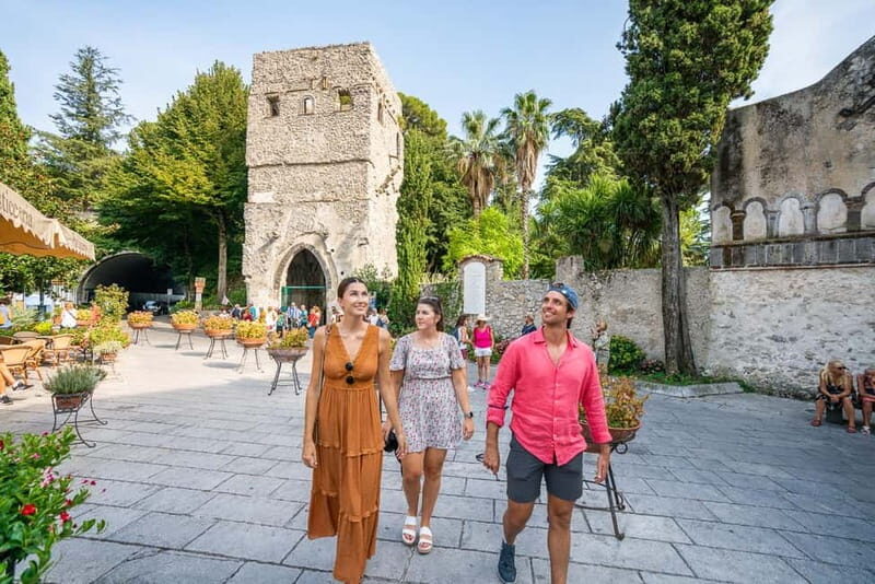 Positano, Amalfi & Ravello Private Tour from Sorrento - An In-Depth Look at the Amalfi Coast Private Tour
