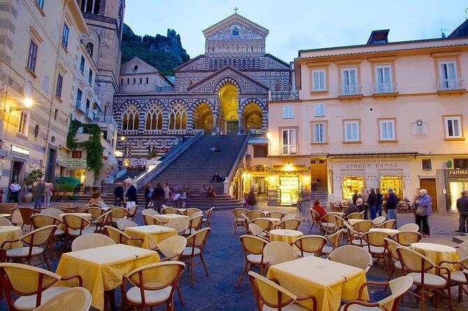 Positano, Amalfi & Ravello - UP TO 08 PEOPLE - What’s Included and What’s Not