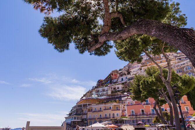 Positano and Amalfi Sea View from Pompei and Vico Equense with Ravello Option - FAQs