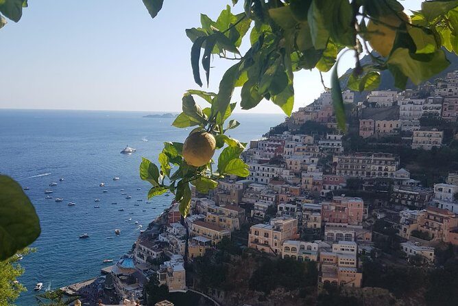 Positano Bike Tour - Key Points
