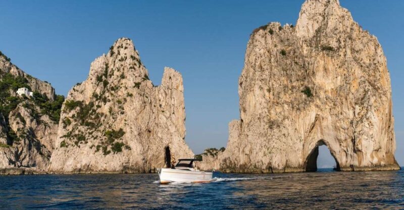 Positano: Boat Tour of Capri with Drinks and Snacks - A Deep Dive into the Experience