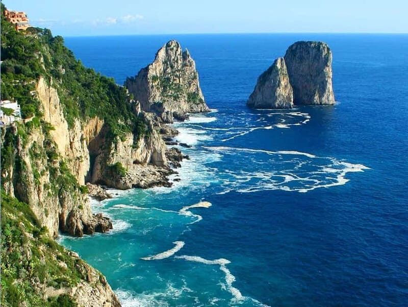 Positano: Capri Boat Tour with Swimming, Drinks, and Snacks - Key Points