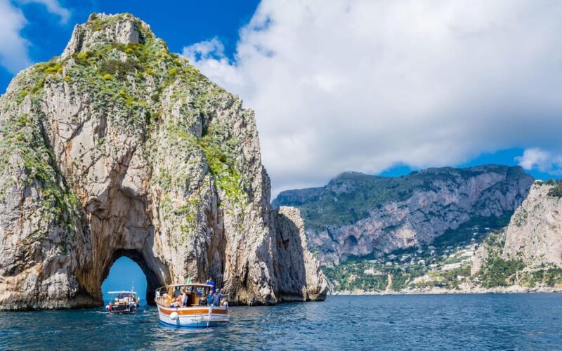 Positano: Capri Boat Tour with Swimming, Drinks, and Snacks - Frequently Asked Questions