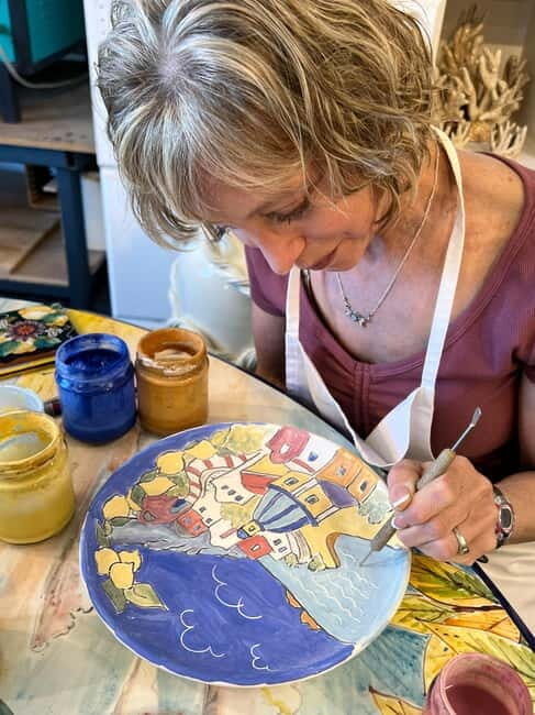 Positano: Ceramic Class - 2-Hour Workshop - Key Points