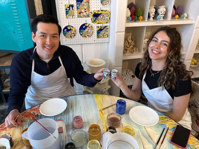Positano: Ceramic Class - 2-Hour Workshop - The Experience in Detail: What to Expect