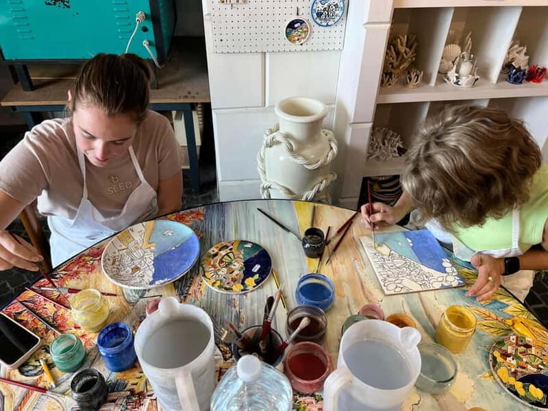 Positano: Ceramic Class - 2-Hour Workshop - Who Will Love This Experience?