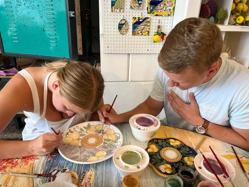 Positano: Ceramic Class - 2-Hour Workshop - FAQ