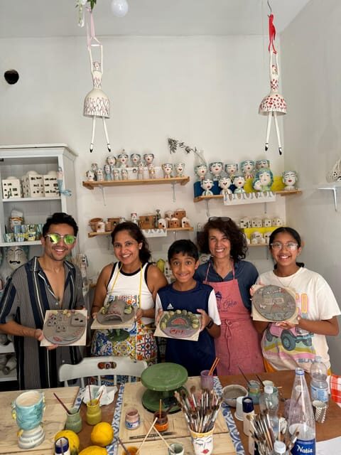 Positano: Ceramic class experience - Final Thoughts