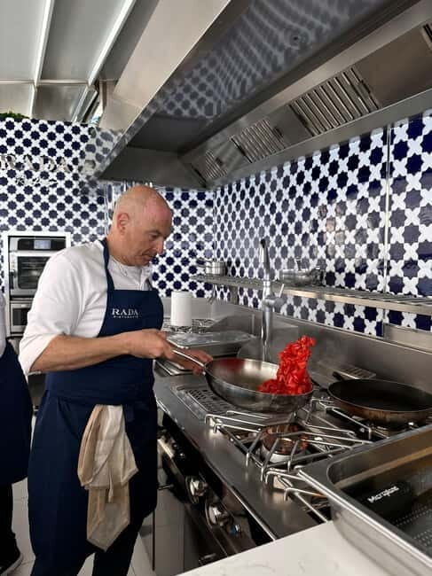 Positano: Cooking Class in the Rooftop of Rada Restaurant - Key Points