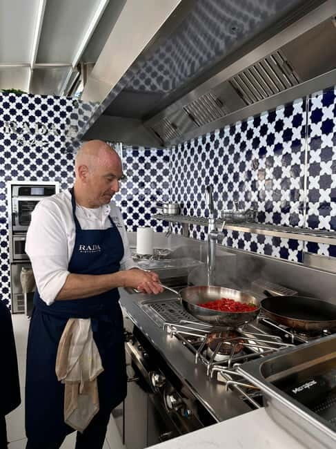 Positano: Cooking Class in the Rooftop of Rada Restaurant - Value and Cost Analysis