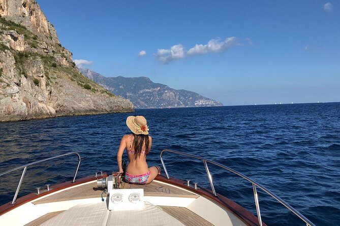 Positano e Amalfi exclusive cruise - The Sum Up