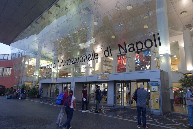 Positano or Ravello to Naples airport/station private departure transfer - The Breakdown of the Experience