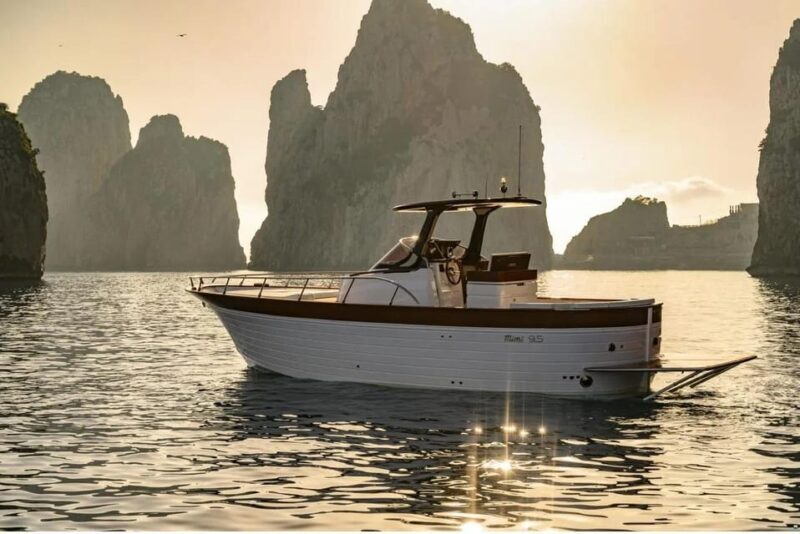Positano: Positano Bay Sunset Experience - Key Points
