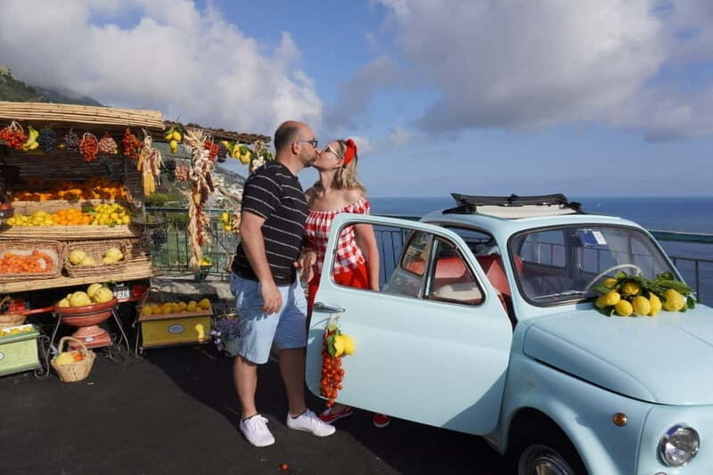Positano/Praiano: Iconic Fiat 500 Private Amalfi Coast Tour - Introduction