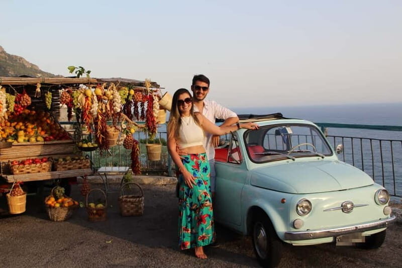 Positano/Praiano: Iconic Fiat 500 Private Amalfi Coast Tour - What to Consider Before Booking