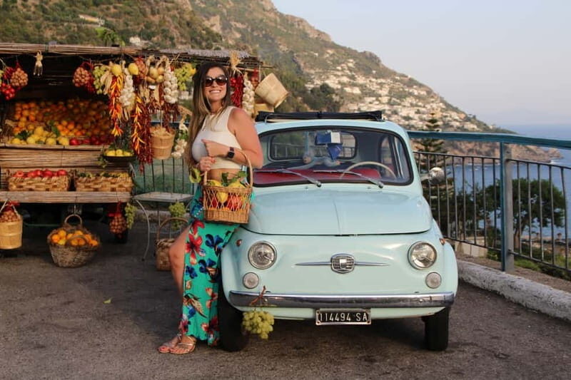 Positano/Praiano: Iconic Fiat 500 Private Amalfi Coast Tour - FAQ