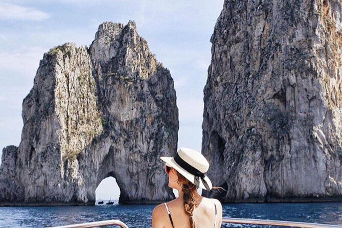 Positano , Praiano to Capri private boat tour - The Itinerary: What to Expect on the Water