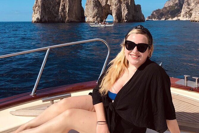 Positano , Praiano to Capri private boat tour - Detailed Breakdown of the Tour