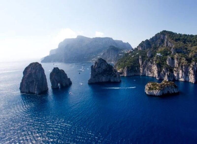 Positano: Private Boat cruise to Capri Island & Blue Grotto - Discover the Charm of the Amalfi Coast with a Private Boat to Capri & the Blue Grotto
