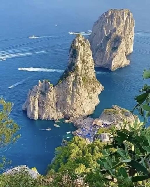 Positano: Private Boat cruise to Capri Island & Blue Grotto - Authentic Experiences and Value